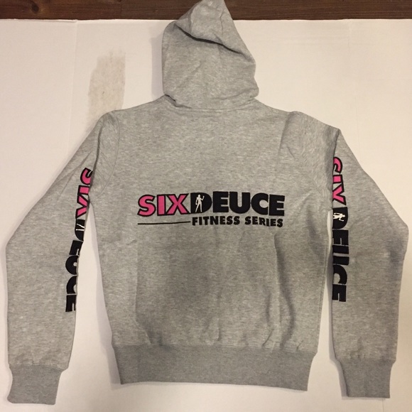 Six Deuce | Sweaters | Six Deuce Fitness Series Hoodie Womens Size M ...
